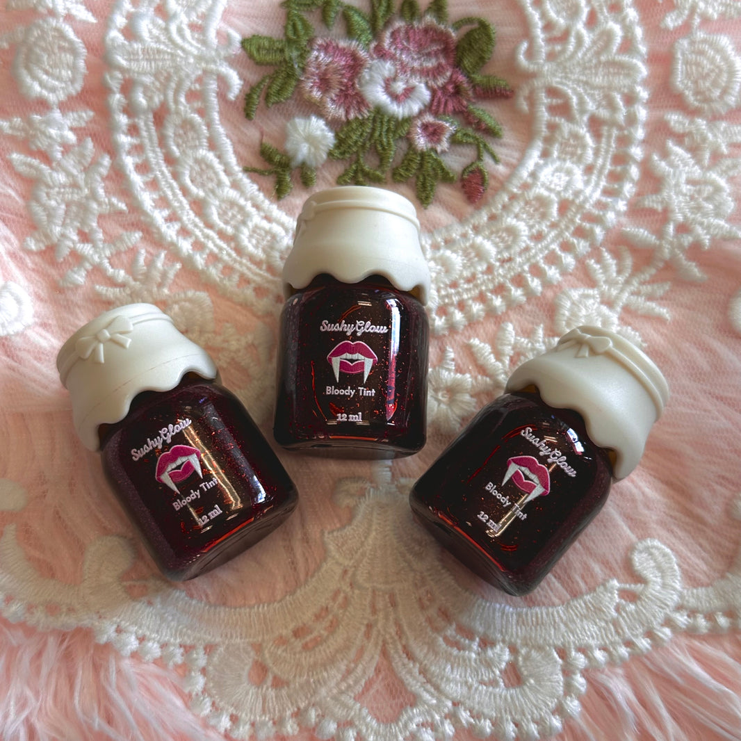New bloody tints – SushyGlowCosmetics