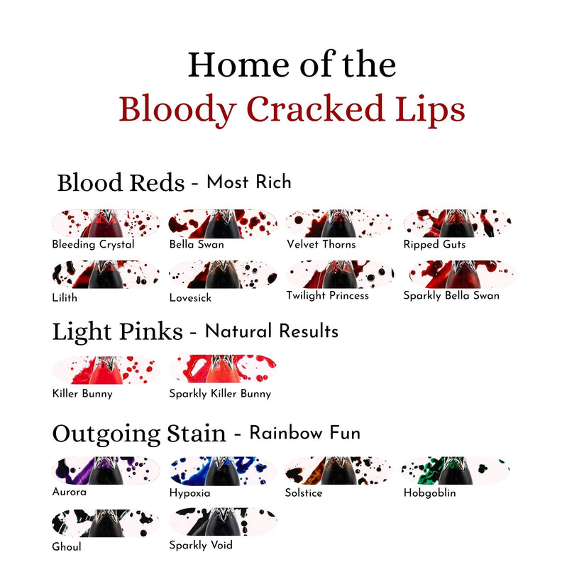 12ML Bloody Lip Tint and Stain OG – SushyGlowCosmetics