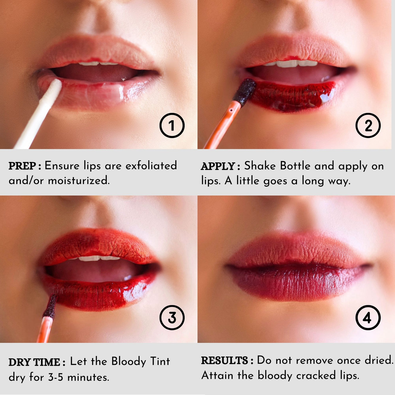 12ML Bloody Lip Tint and Stain OG – SushyGlowCosmetics