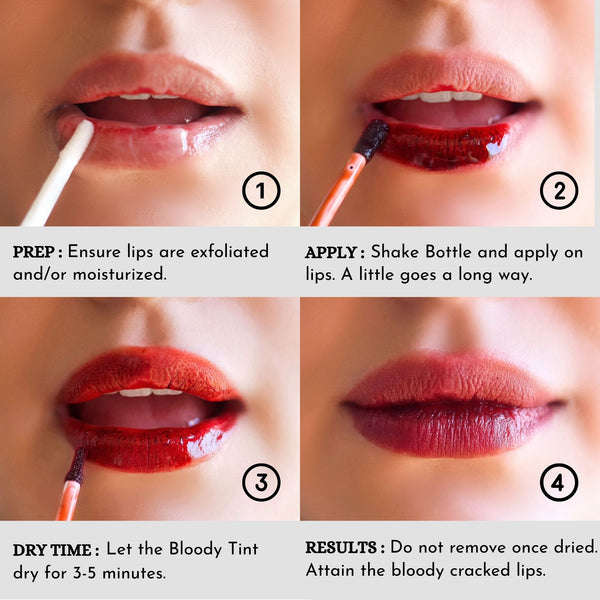 12ML Bloody Lip Tint and Stain OG – SushyGlowCosmetics