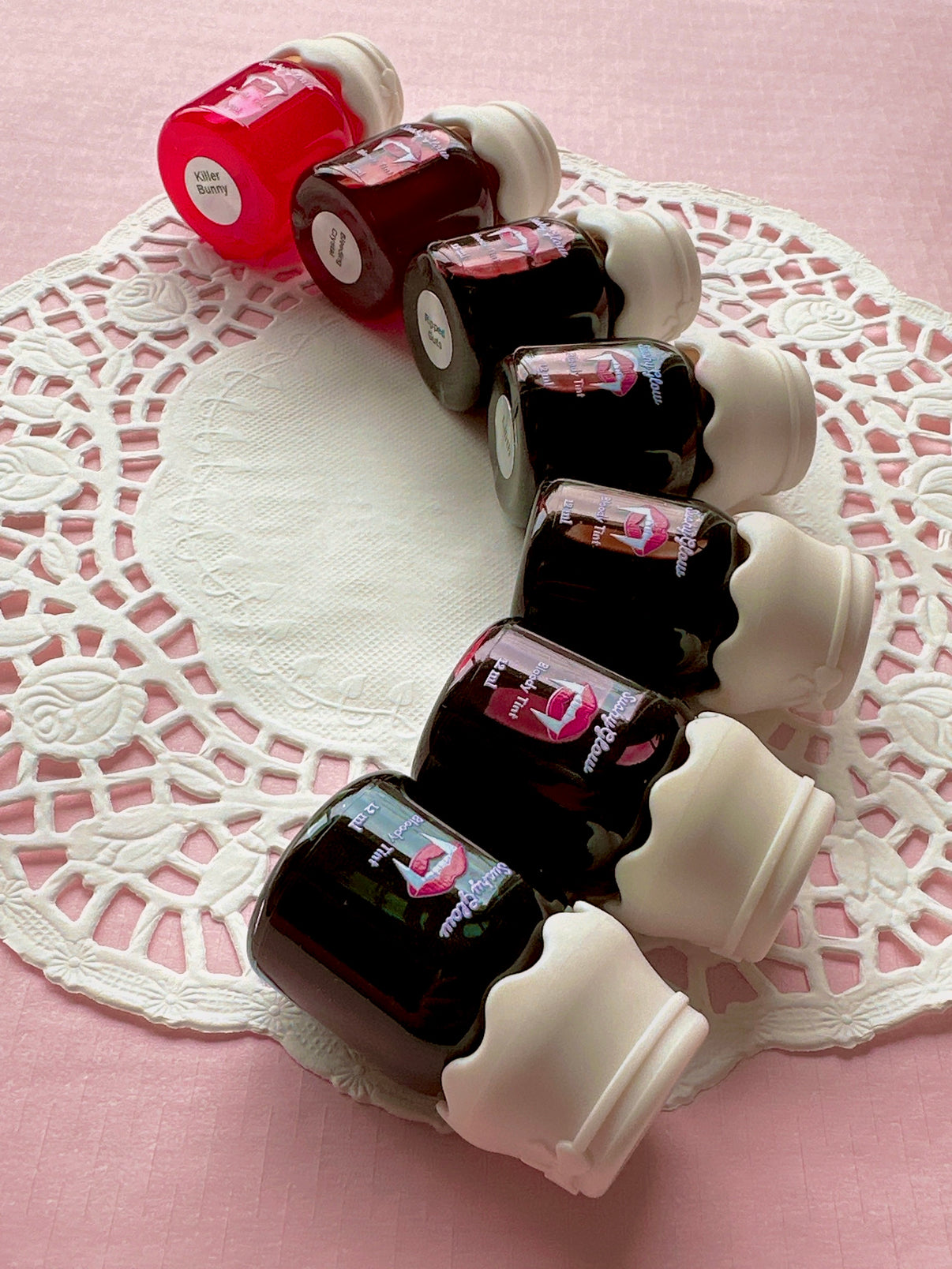 OG Bloody Tint Bundle (7) – SushyGlowCosmetics