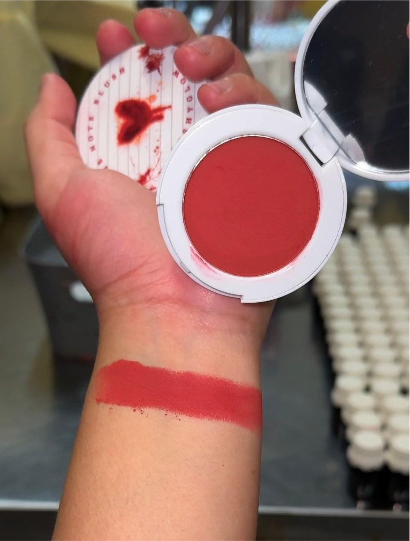 Love Note Blood Blushes – SushyGlowCosmetics