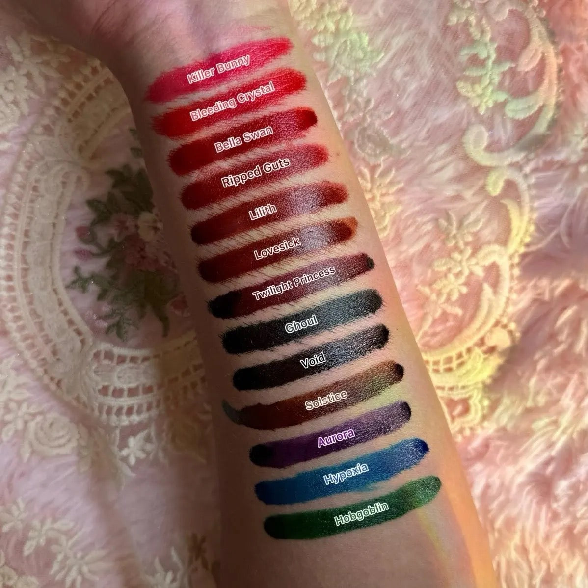 12ML Bloody Lip Tint and Stain OG – SushyGlowCosmetics