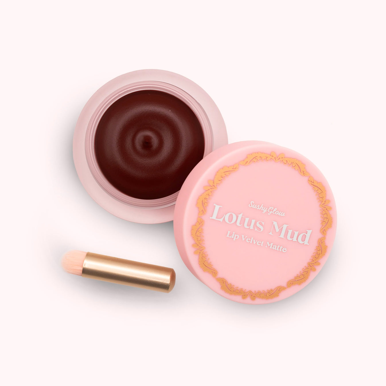Lotus Lip Mud – SushyGlowCosmetics