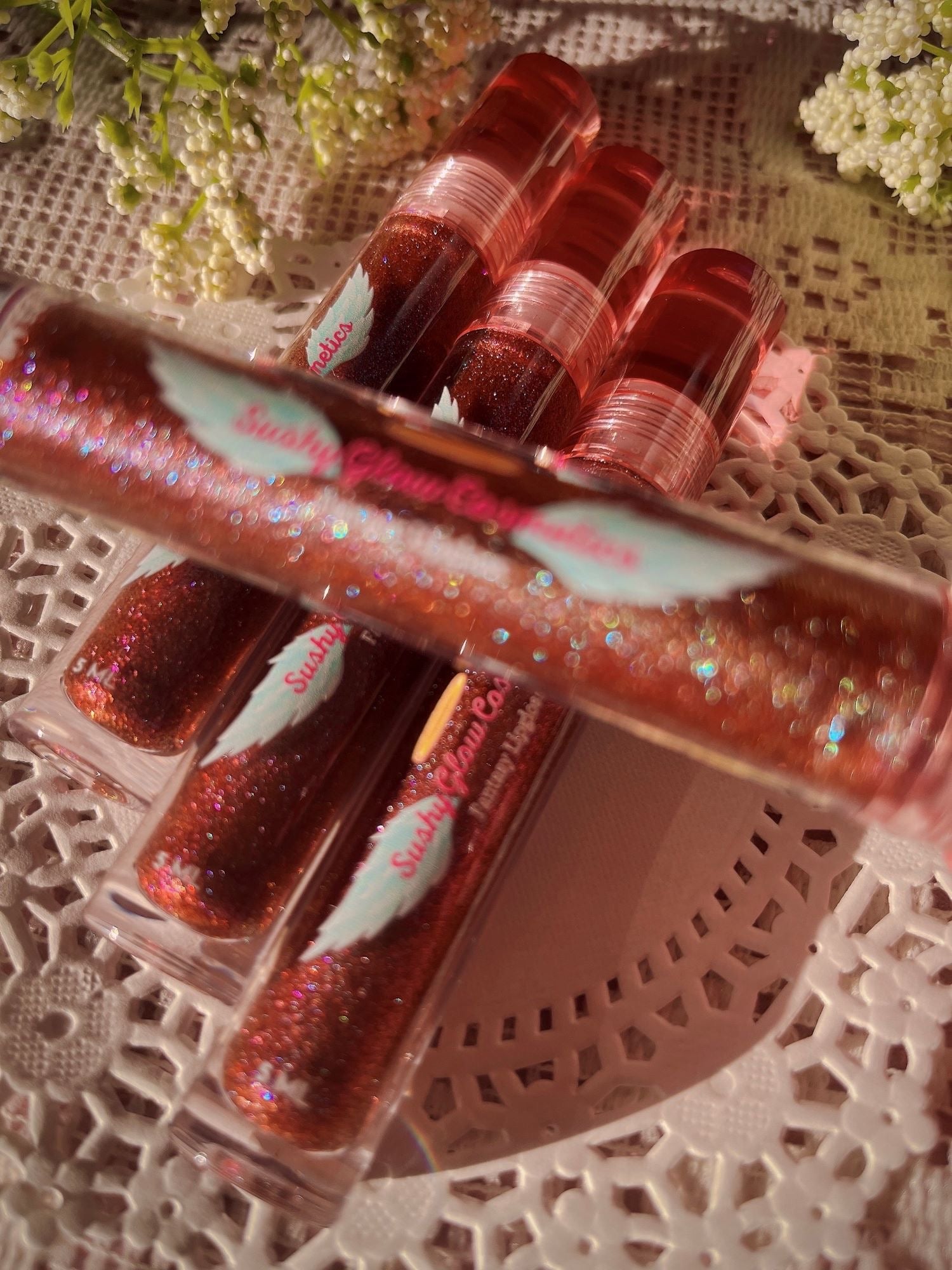 “Eclipse" Twilight Lip Gloss – SushyGlowCosmetics